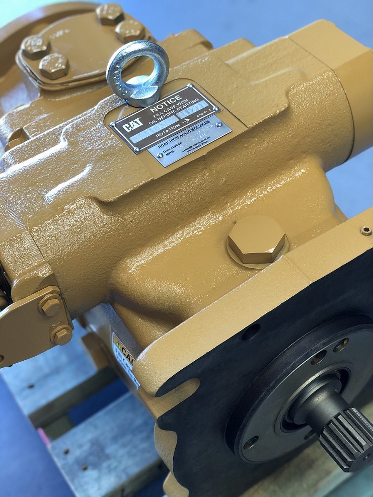 CAT PUMP GP-PISTON IMPLEMENT 988K #384-9438 | HCAP Hydraulic Services